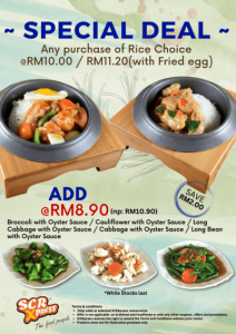 Promotion - SCR | SCR Xpress | Yummy Xpress
