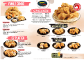 Menu - SCR | SCR Xpress | Yummy Xpress