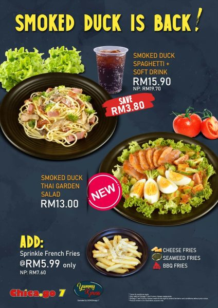 Promotion - SCR | SCR Xpress | Yummy Xpress