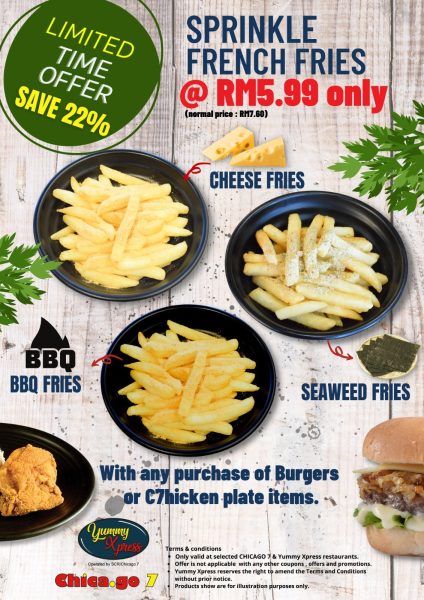 Promotion - SCR | SCR Xpress | Yummy Xpress