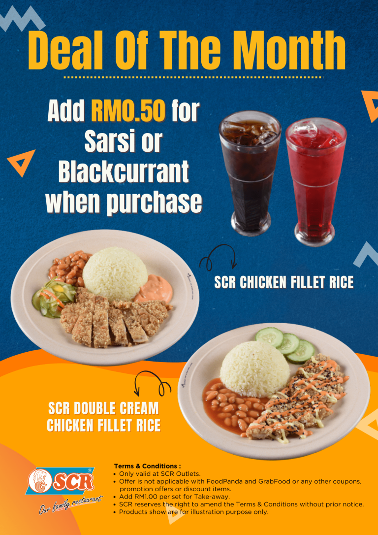 Promotion - SCR | SCR Xpress | Yummy Xpress