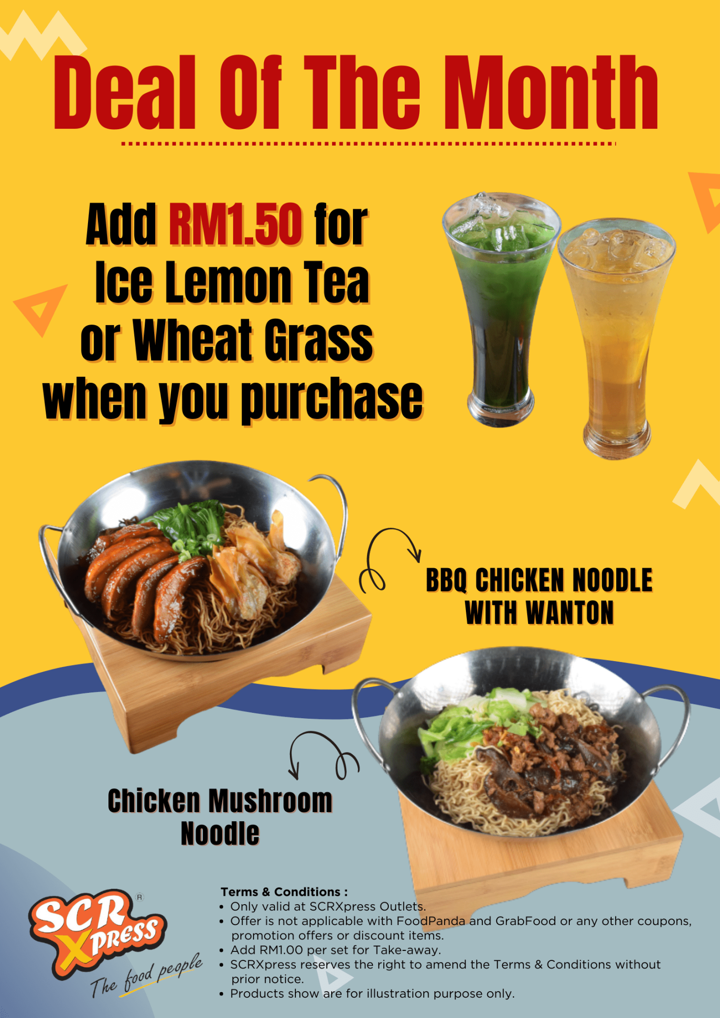 SCR - SCR | SCR Xpress | Yummy Xpress