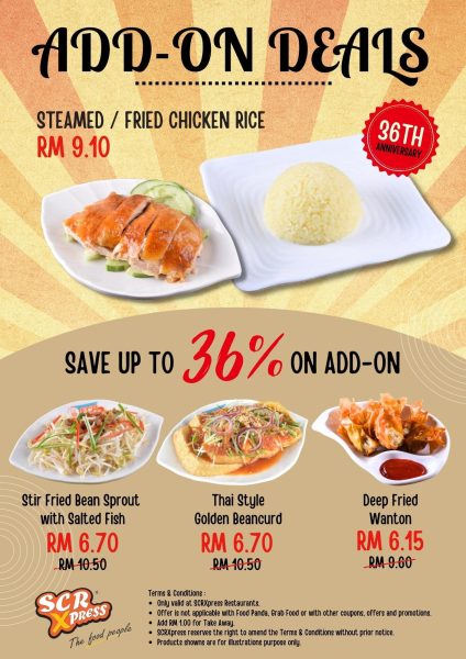 SCR Corporation Sdn. Bhd. - Promotion