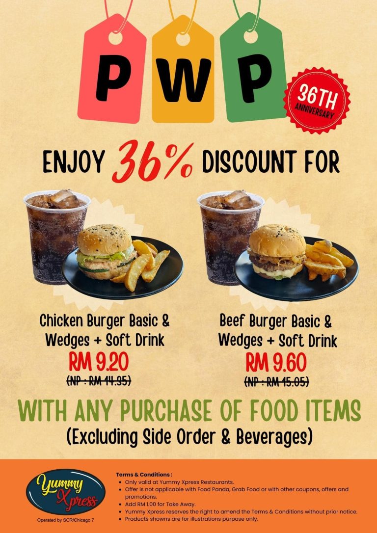 SCR Corporation Sdn. Bhd. - Promotion