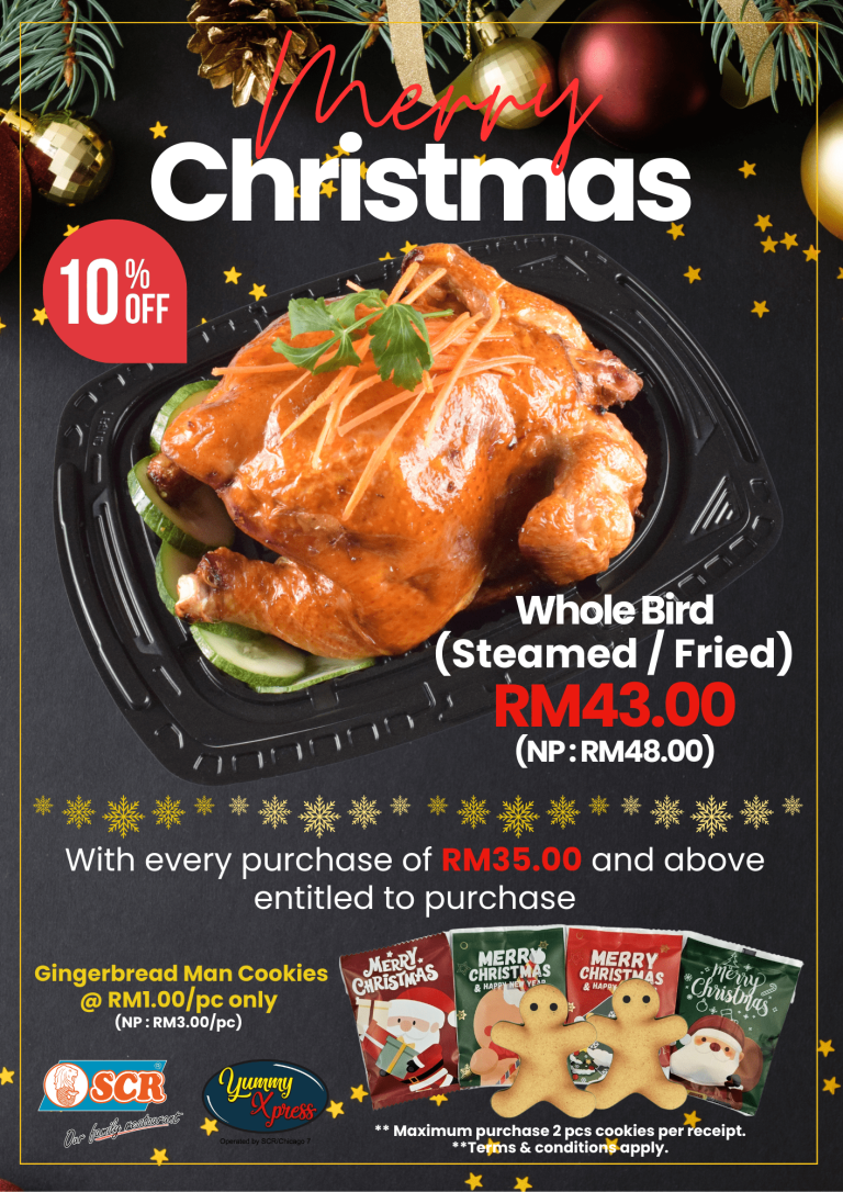 SCR - SCR | SCR Xpress | Yummy Xpress