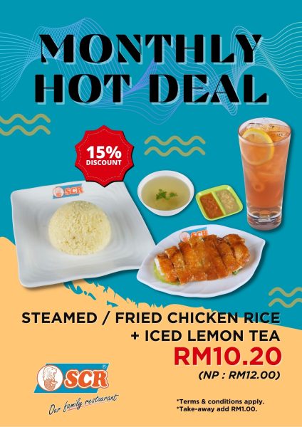 SCR Corporation Sdn. Bhd. - Promotion