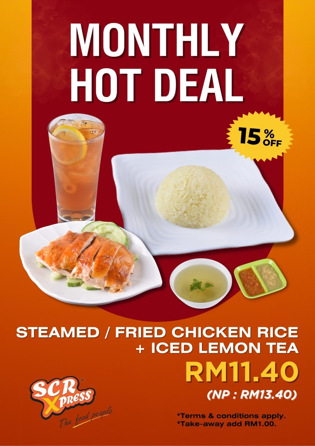 SCR Corporation Sdn. Bhd. - Promotion