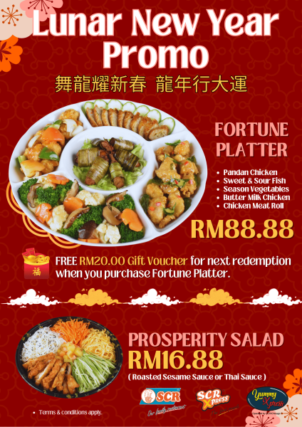 SCR Corporation Sdn. Bhd. - Promotion